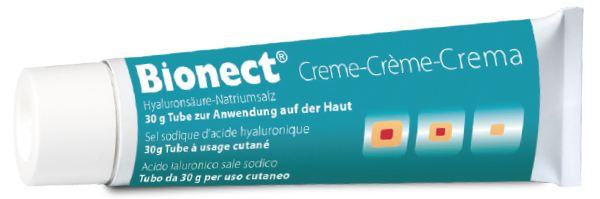 Wundheilung mit Hyaluronsäure | Bionect® Creme & Control Spray