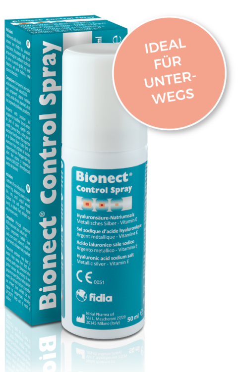 Bionect® Control Spray | Mit Hyaluronsäure und Silber